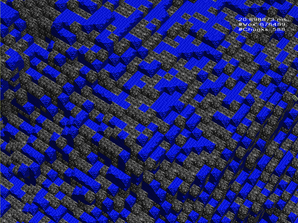 Rendering Huge Amounts of Voxels | Developerblog - Johannes Jendersie